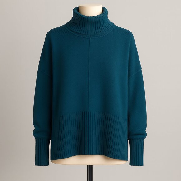 Maeve | Sweaters | Anthropologie Maeve The Gretchen Cozy Mockneck ...